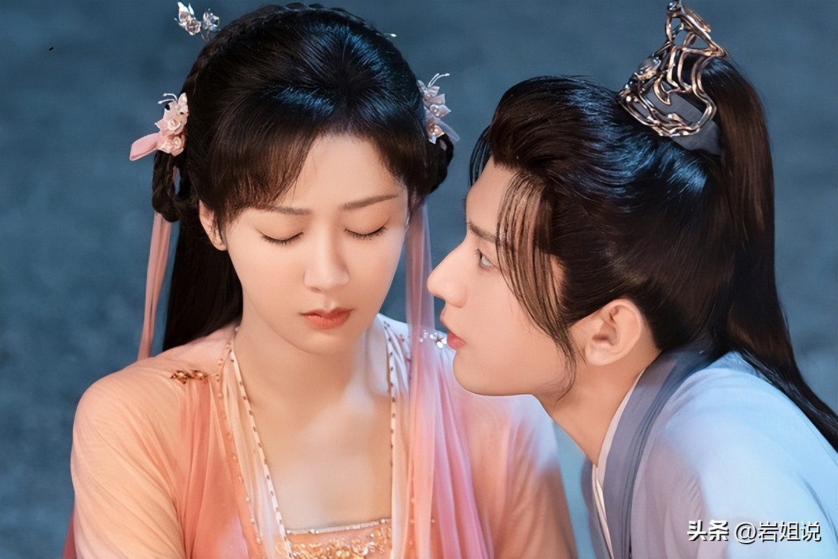 The love of Ying Yuan and Yan Dan in "Agarwood is like crumbs", the four of them contributed ...