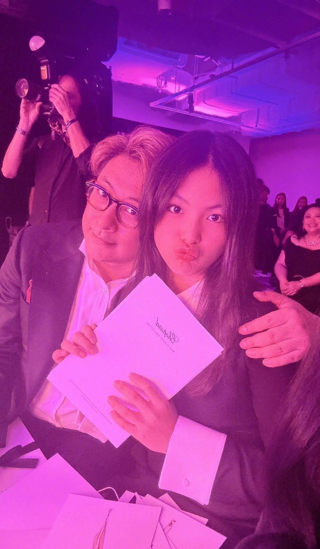 Wang Shiling and Li Xiang are in the same frame, stunning natural ...