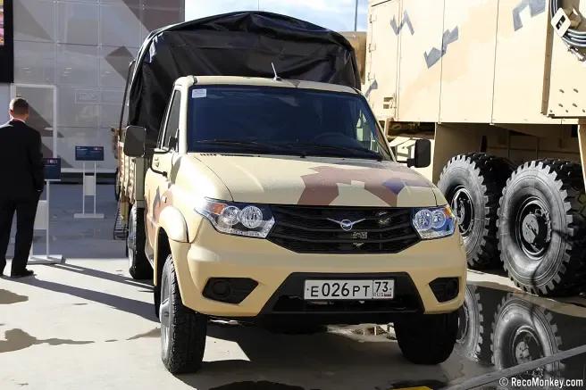 Jinjar Dagger: Russian Armed Pickup - iNEWS