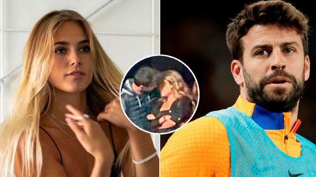 Shakira is furious!Photos of Pique's new girlfriend exposed, media ...