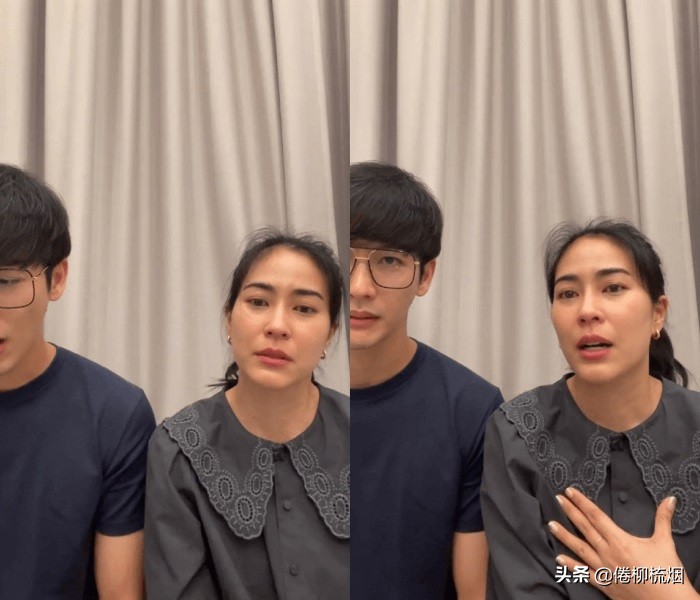 The Push couple clarified: They didn't go to Tangmo's funeral because ...