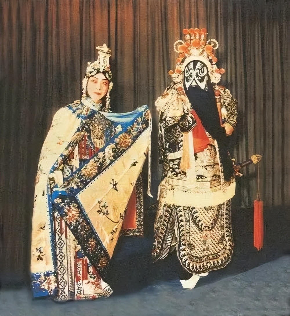 The "Four Famous Dan" of Peking Opera is not only wonderful in opera ...