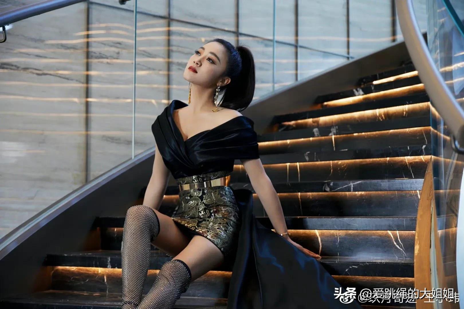 Temperamental beauty Wang Xiaowei, a dancer on the keyboard - iMedia