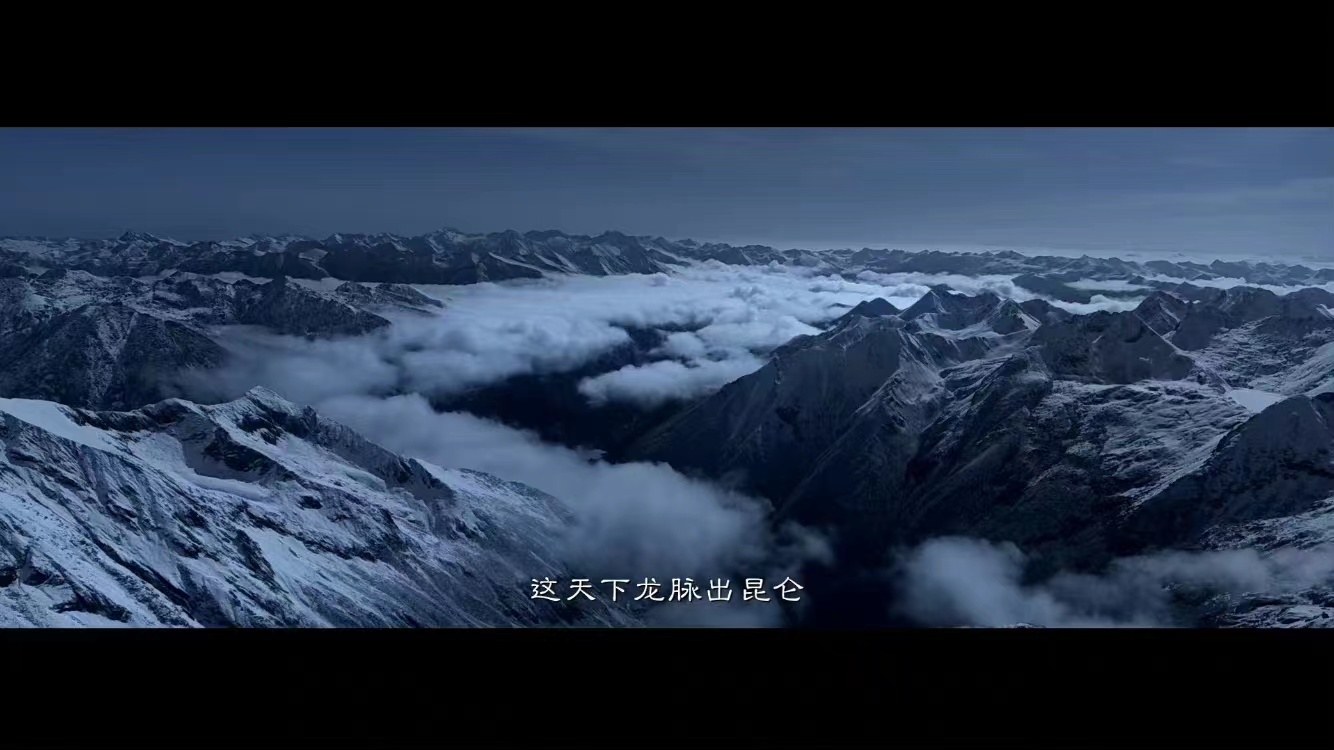 "Kunlun Shrine" is a tourism promotional video for Tibetan areas, right ...