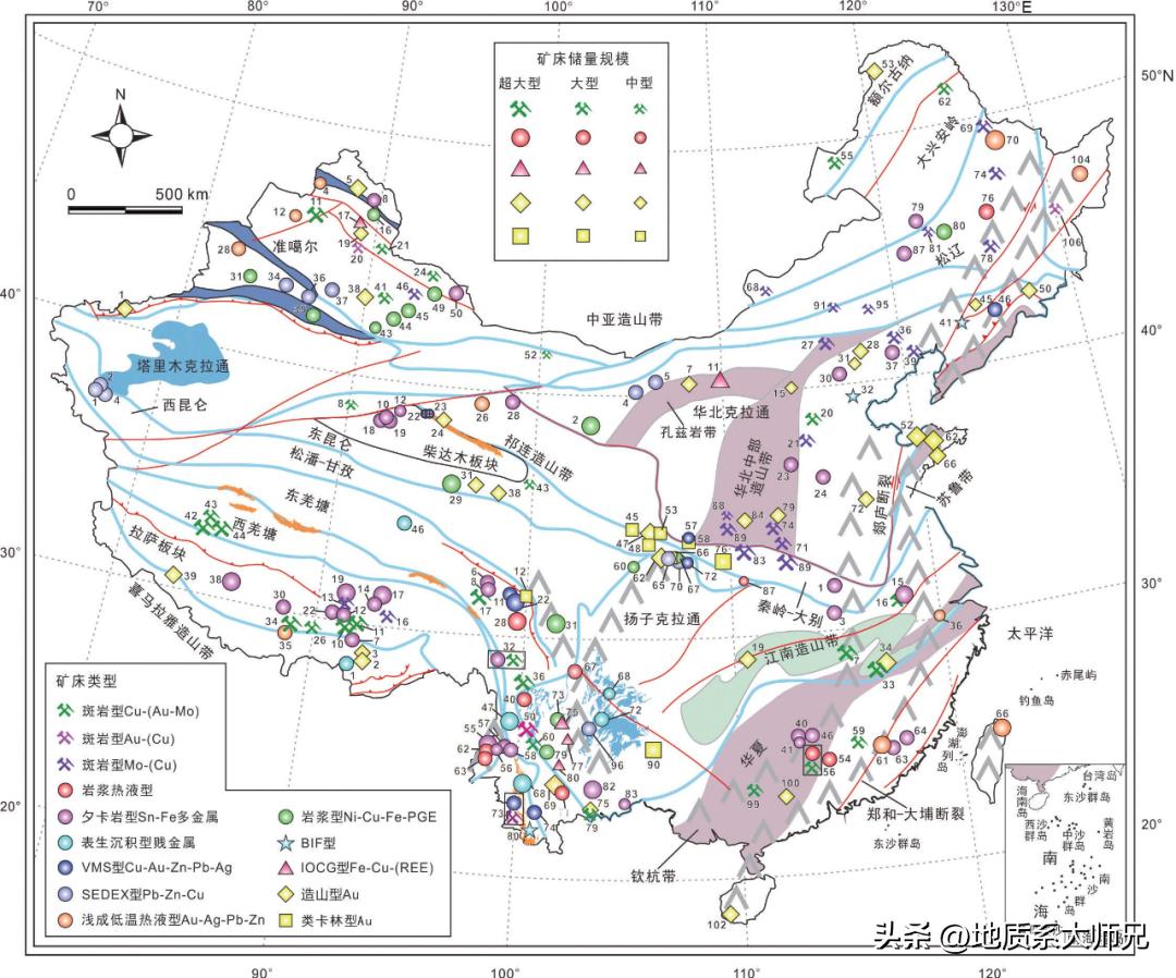 2022 Most Cited Scientist Achievements: Sanjiang Composite Metallogenic ...