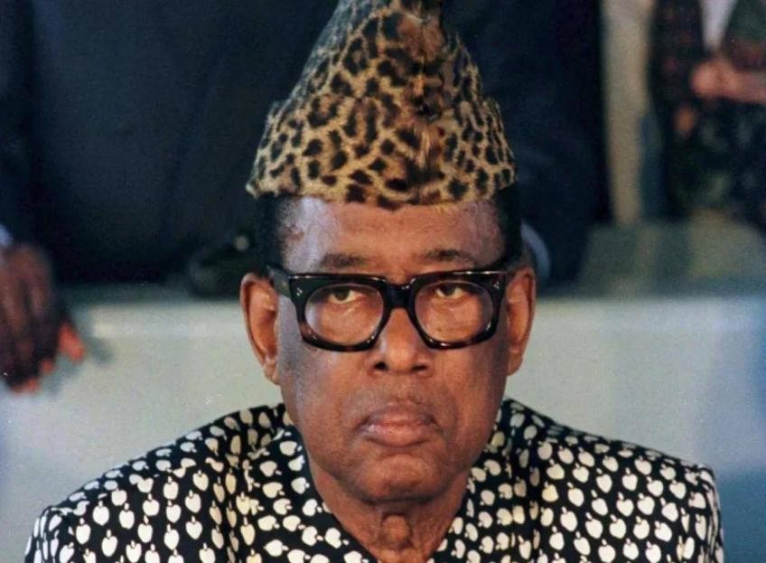 Leopard President "Mobutu": Corruption is excessive, and the world's ...