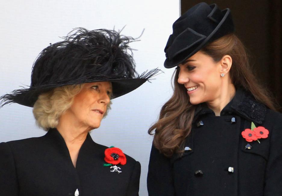 Kate fell to 75-year-old Camilla, actively paving the way for her ...