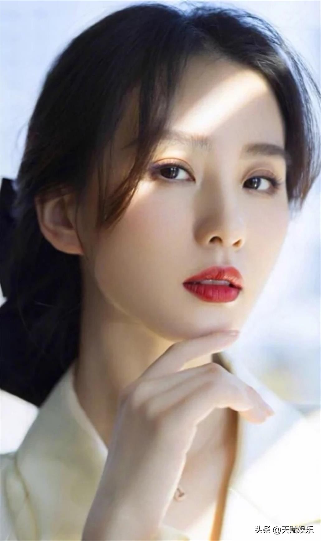 31 beautiful pictures of actress and singer Liu Shishi in the ...
