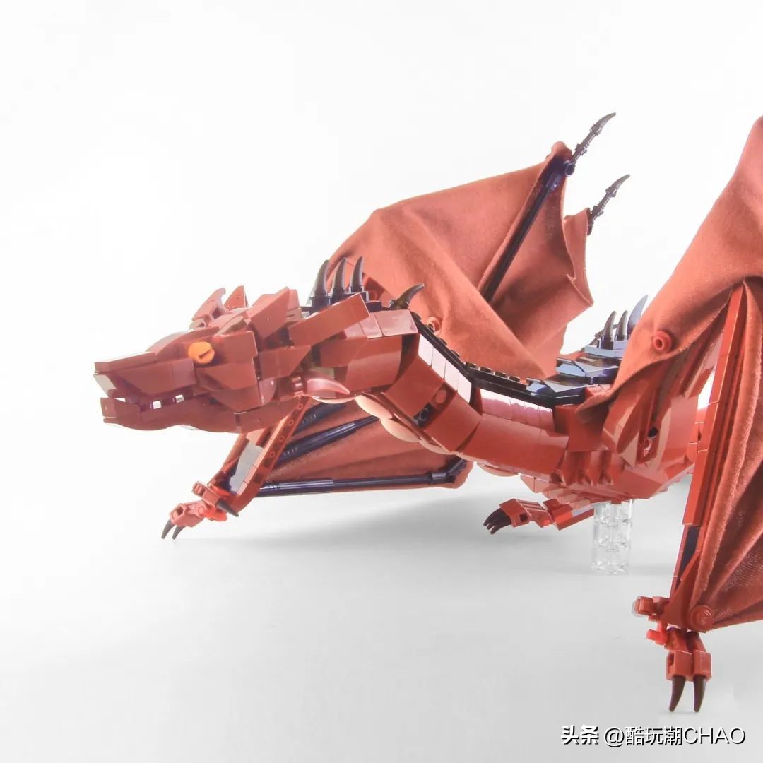 Smaug/Deep Jellyfish/Encounter in Middle-earth - Lego Excellent MOC ...
