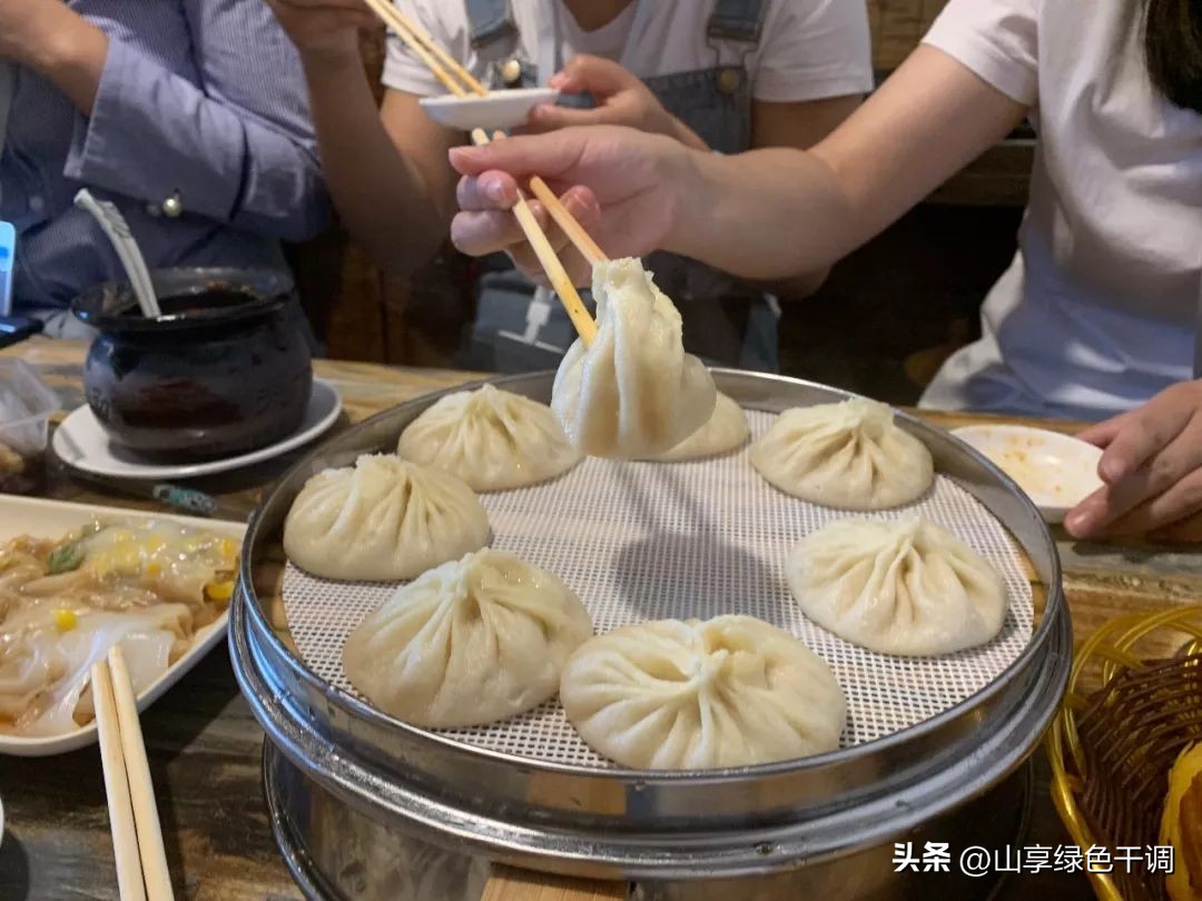 The five "kings of buns" in China are recognized as delicious, and the ...