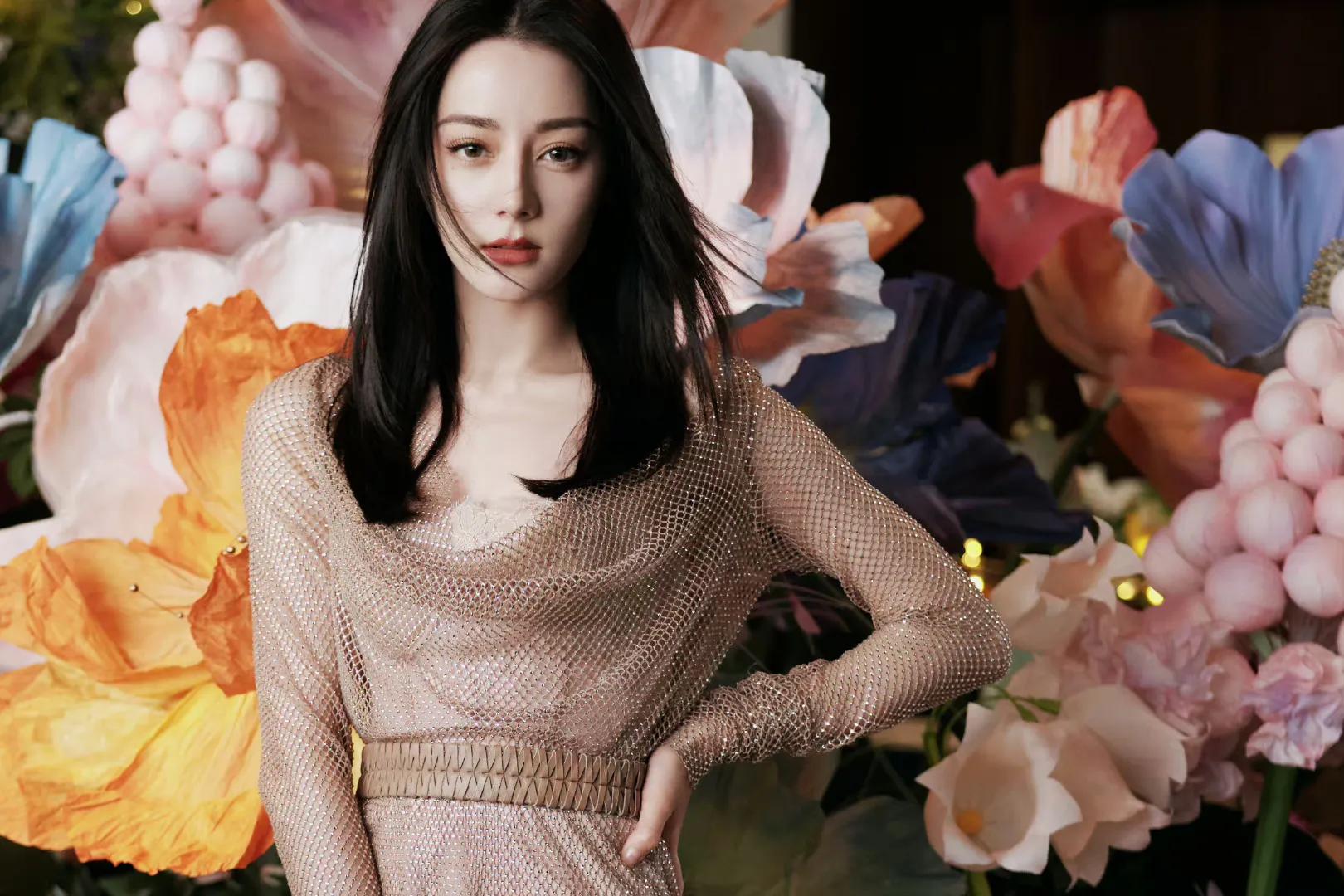 Yang Zi, Di Lieba, Ren Min, Ren Min's works are even more exciting. It ...