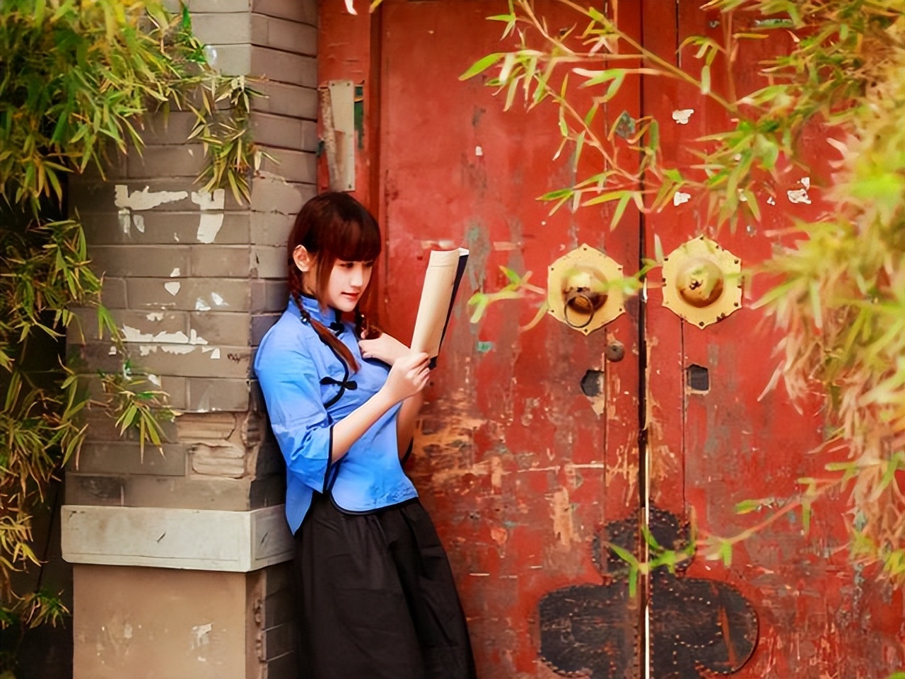 Mu Xin communicated with his first love in different places for five ...