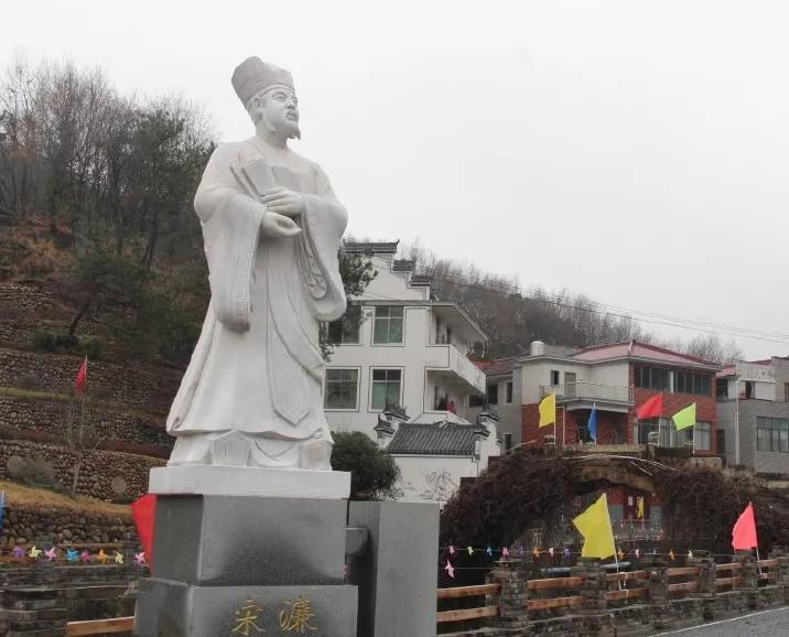 The head of the founding civil servants of the Ming Dynasty: Song Lian ...