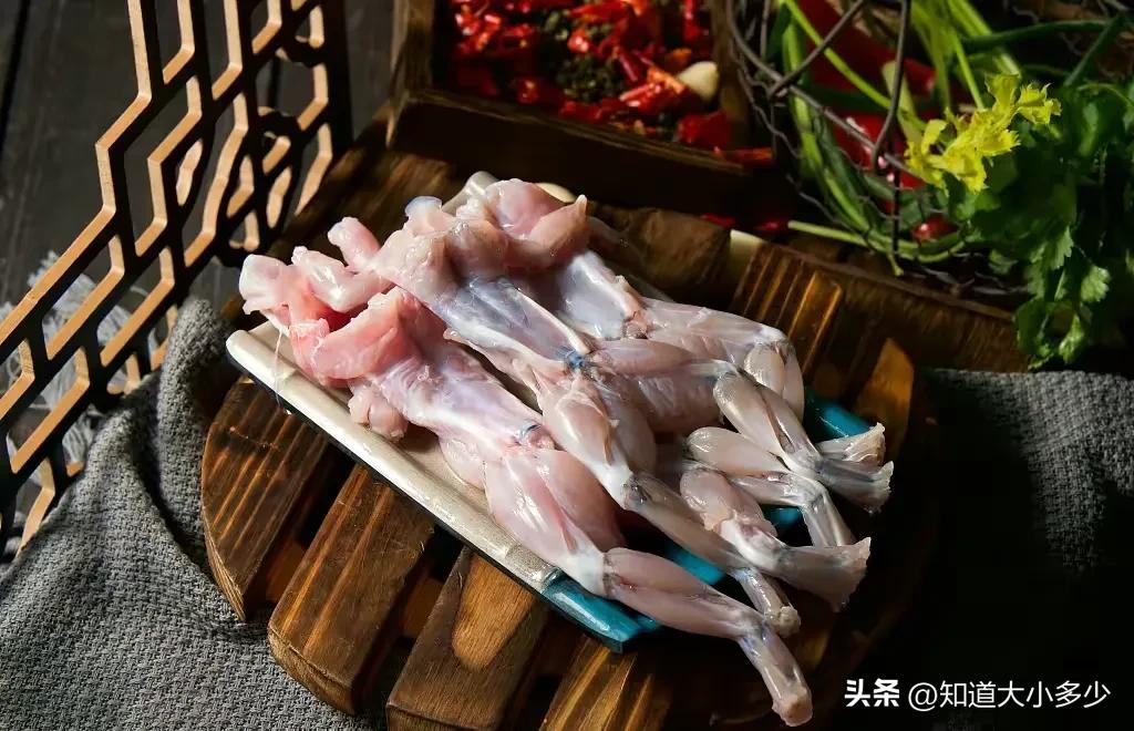 German media: 4,000 tons of frog legs are eaten every year. The French ...