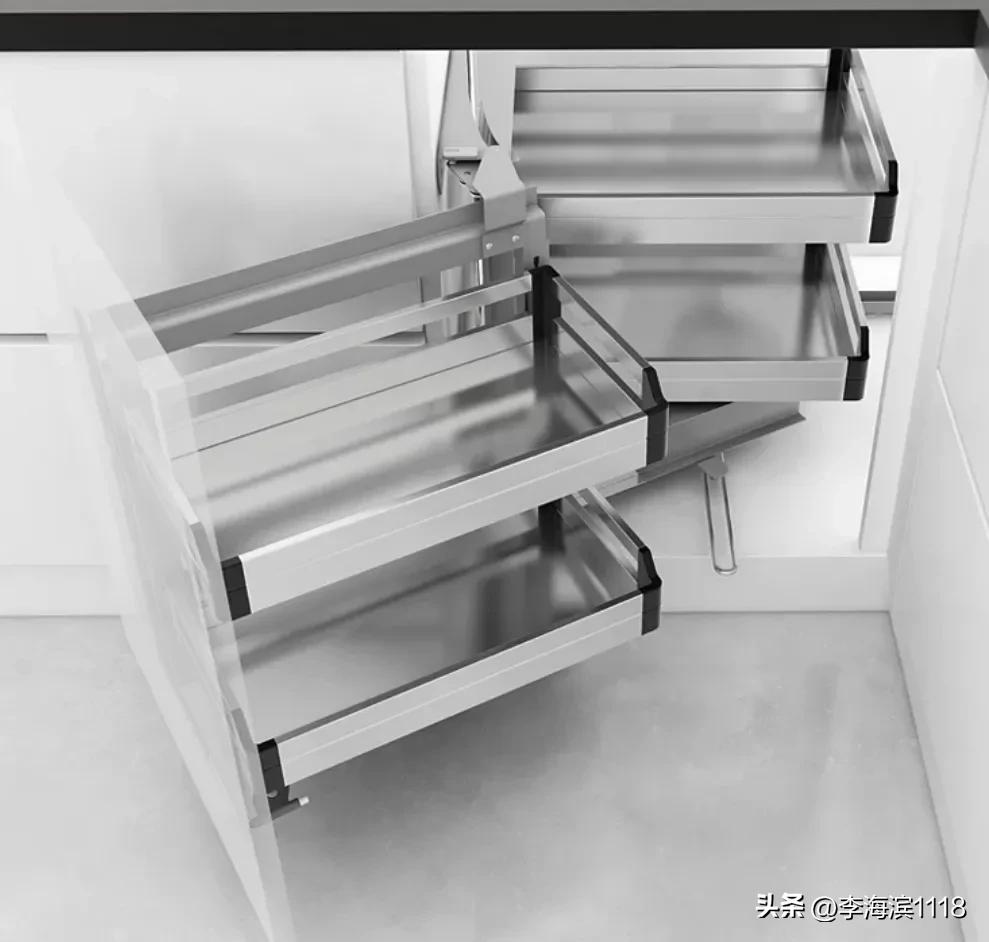 How to apply the pull basket in the kitchen design? - iNEWS