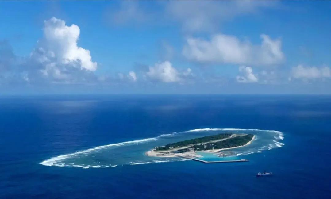 What is the construction situation of the three islands in the Nansha ...