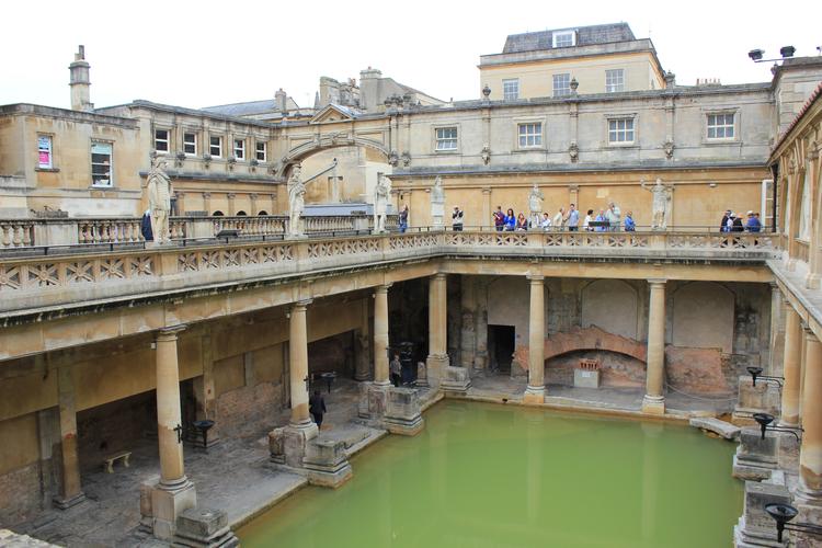 How much did the ancient Romans love bathing? Many bath products and ...