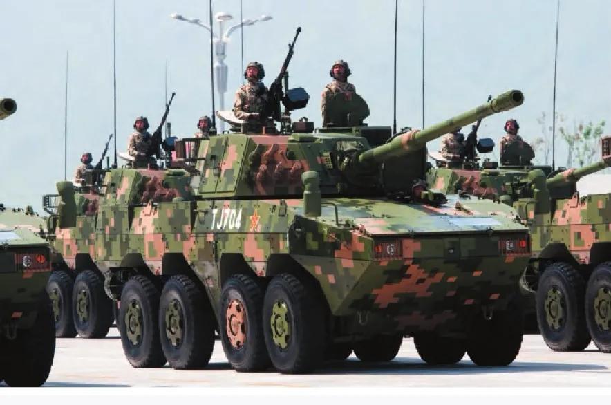 Urban Warlord - Type 11 Armored Assault Vehicle - iMedia