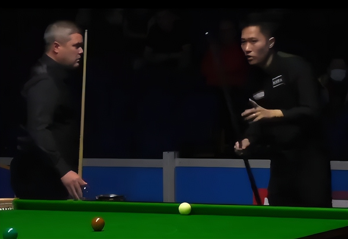 3-6 out!Chinese snooker star smashed the table angrily, was warned by ...