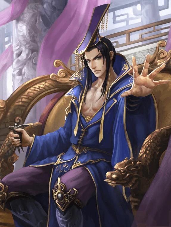 In May of the seventh year of Huangchu, Cao Pi died, leaving behind Cao ...