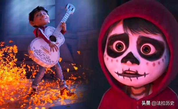 In the movie "Coco", how to apply spatial ideographic construction ...