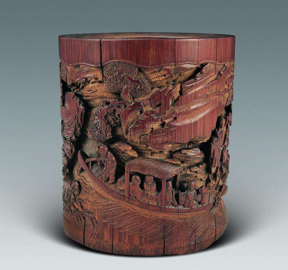 Intangible Heritage Art-Bamboo Carving - iNEWS