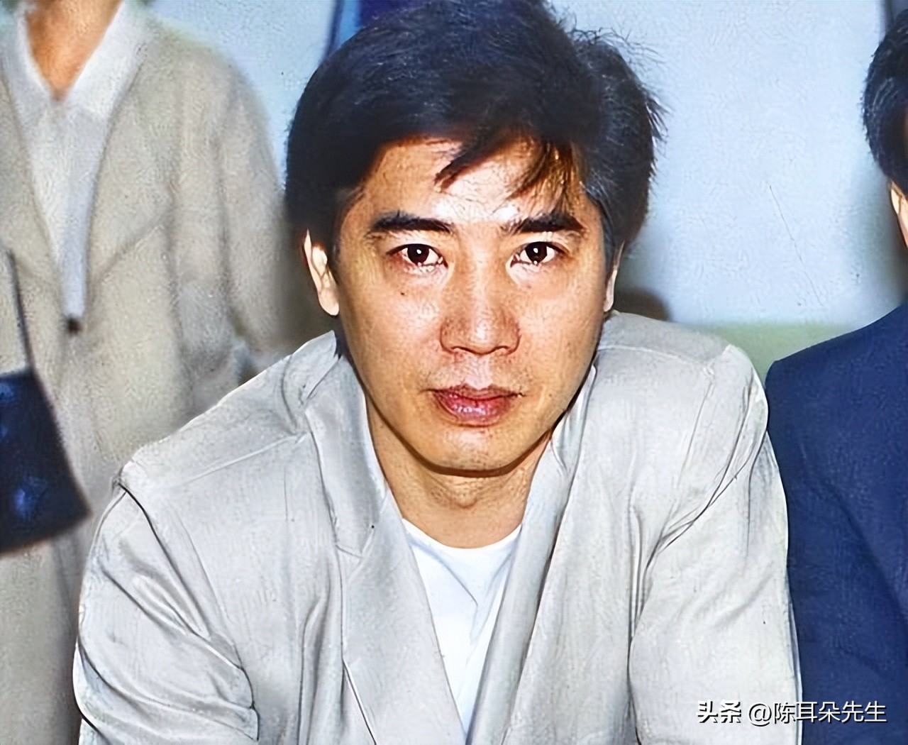 Zhu Jiang: I walked into the auditorium and said 3 lines with Chow Yun ...