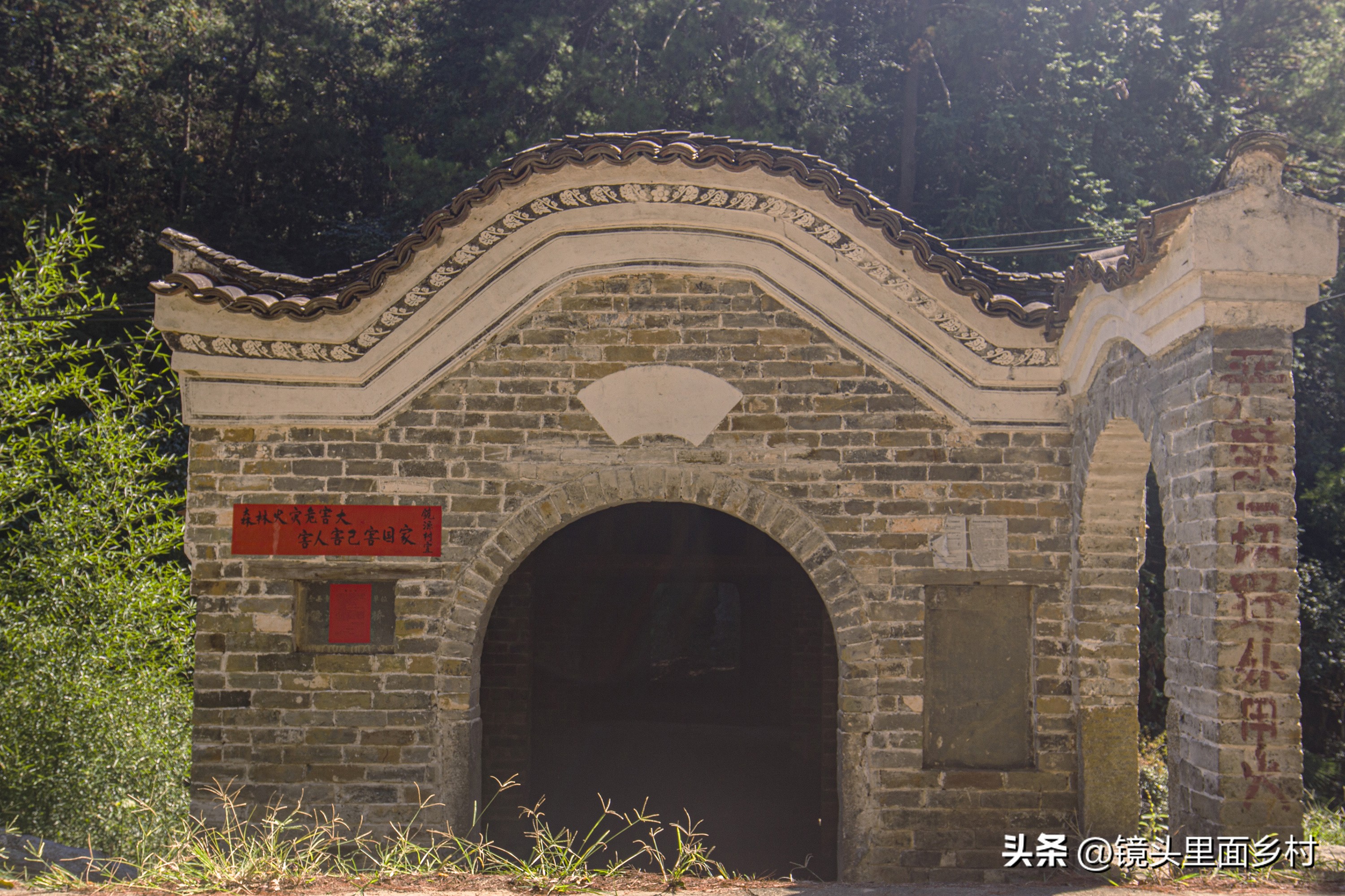 Ganpai ancient architecture, bridge representative - Jingyuan Bridge ...