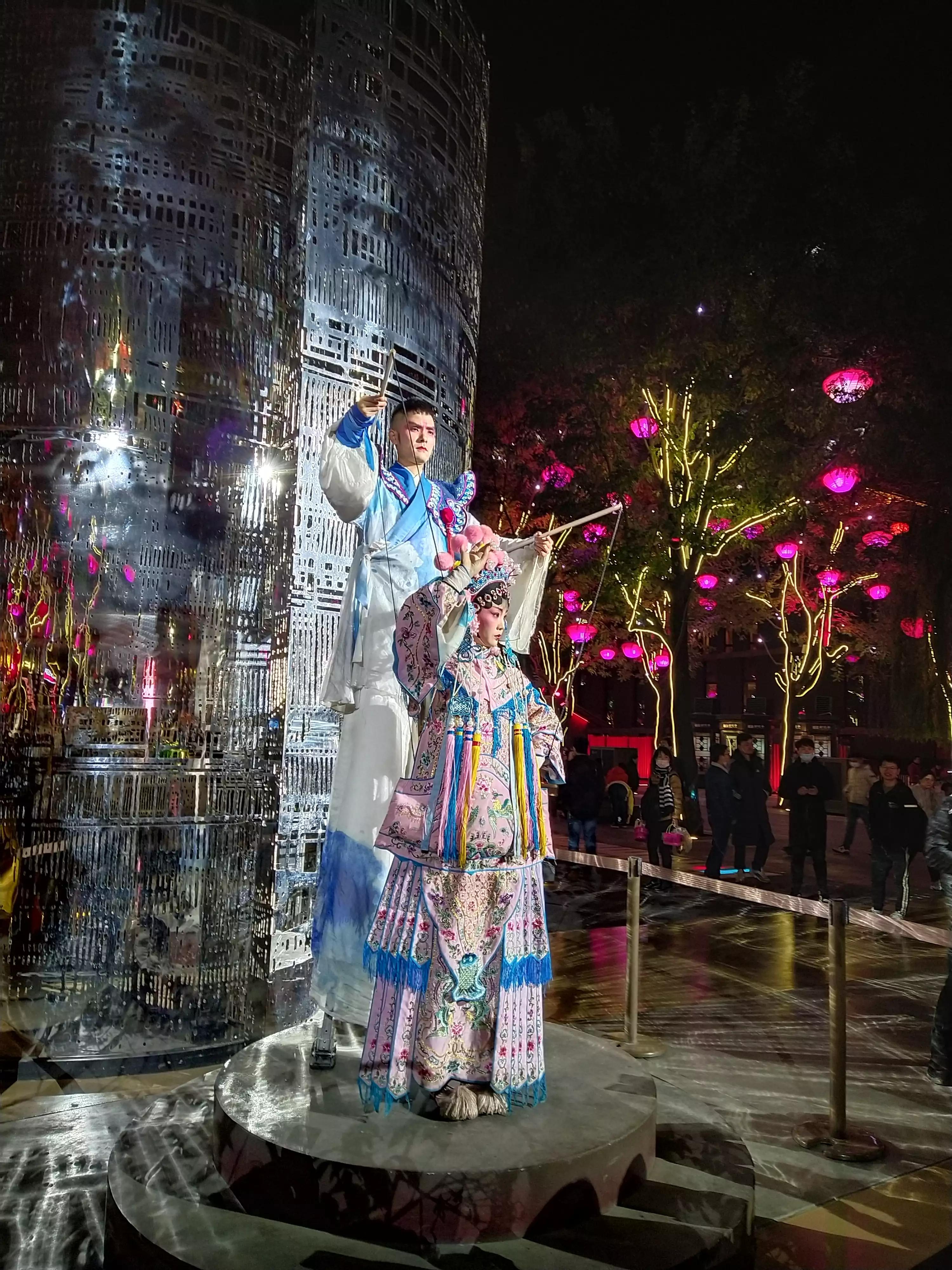 The city that never sleeps in the Tang Dynasty is full of brilliance ...