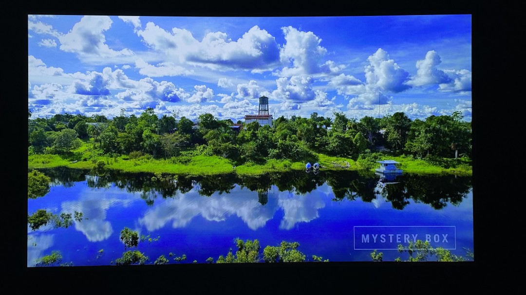 The first Huawei Hisilicon V811 chip! The most powerful 4K projector in 2023 with ultra-clear ...