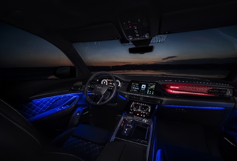 Smart Life SAIC Audi Q6 Human Technology - iNEWS