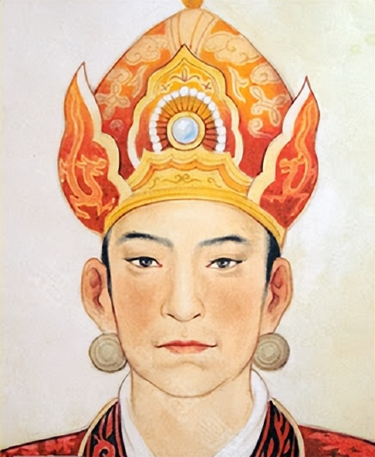 The emperors of the Western Xia Dynasty (the founding emperor had his ...