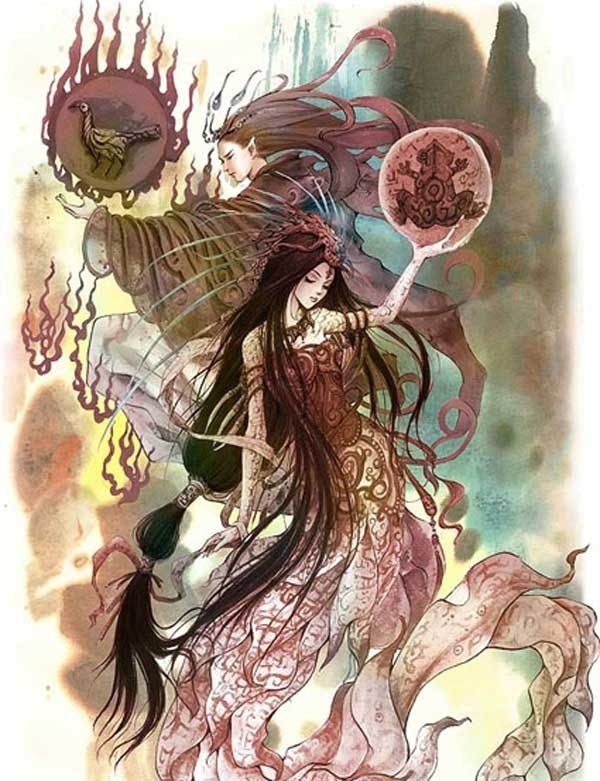 The truth of Nuwa's creation of human beings is revealed, not for the ...