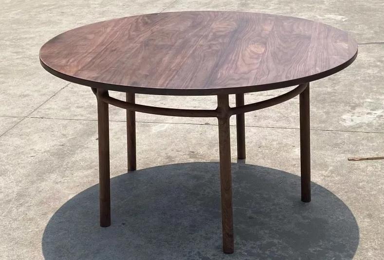 Neighbors decorate and choose a dining table, just go through these 4 ...