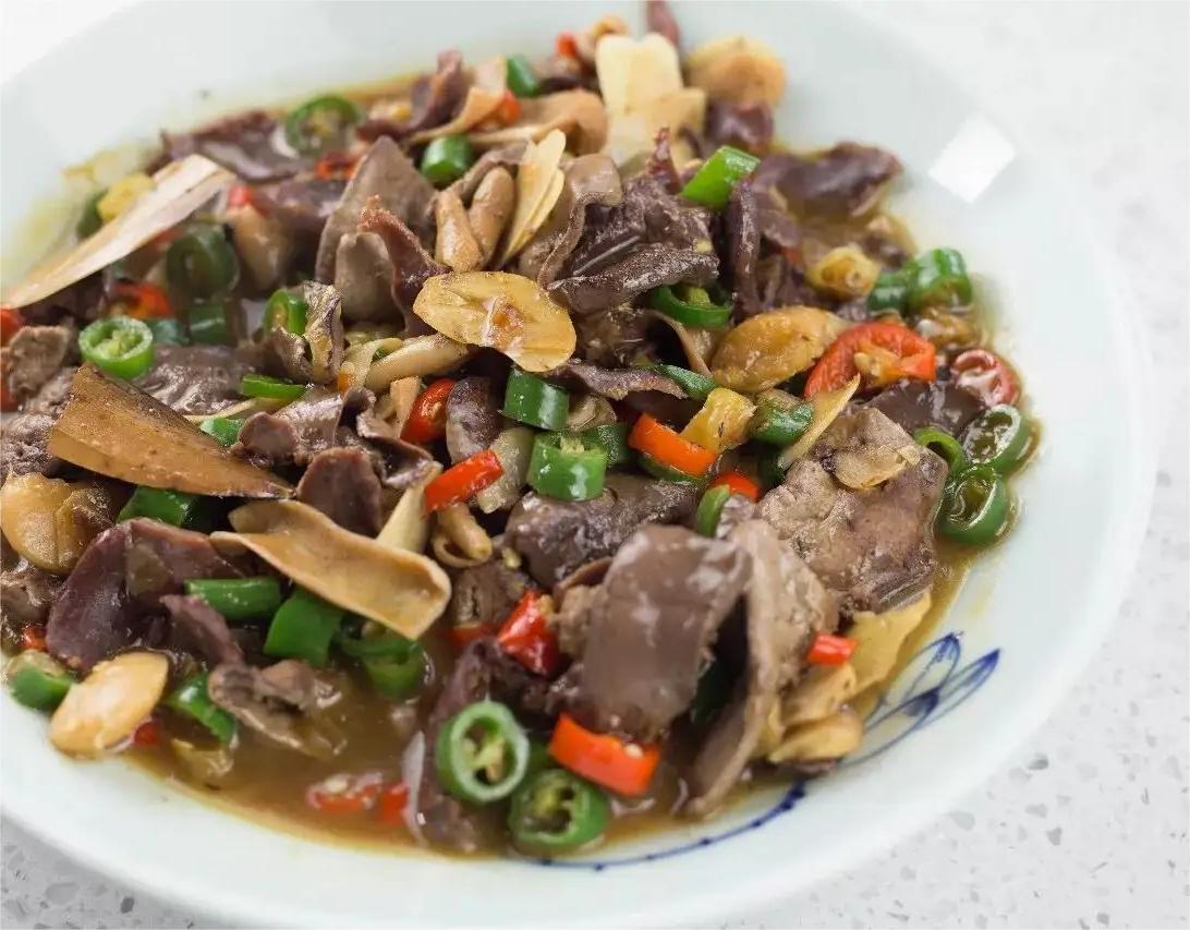 Teach you nutritious and delicious cold goose offal, refreshing and ...