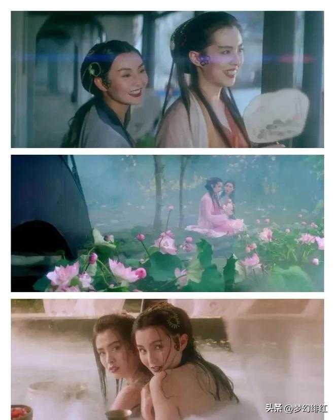 The 5th version of the green snake teases Fahai, who is naturally ...