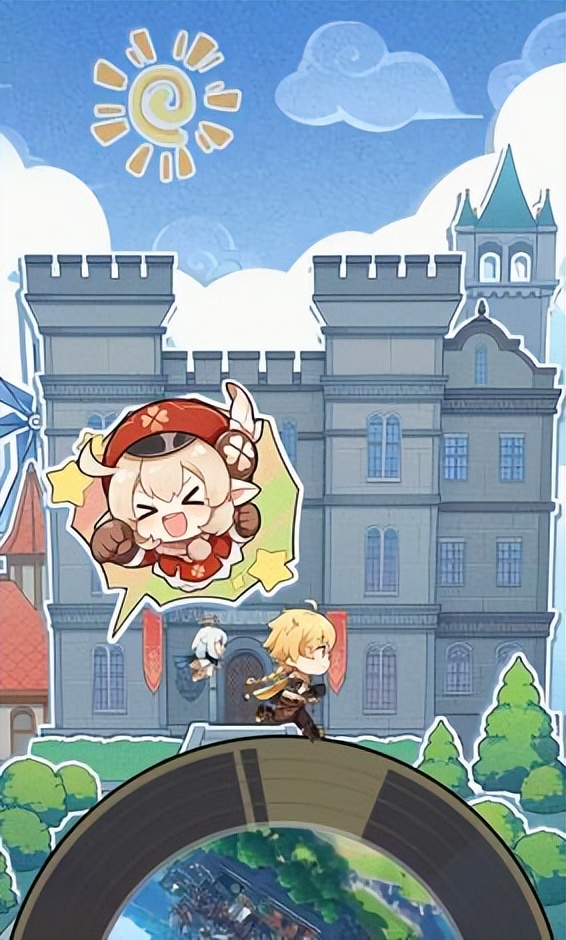 Genshin Impact: 3000 rough stones + Paimon figure, give it a try, if ...