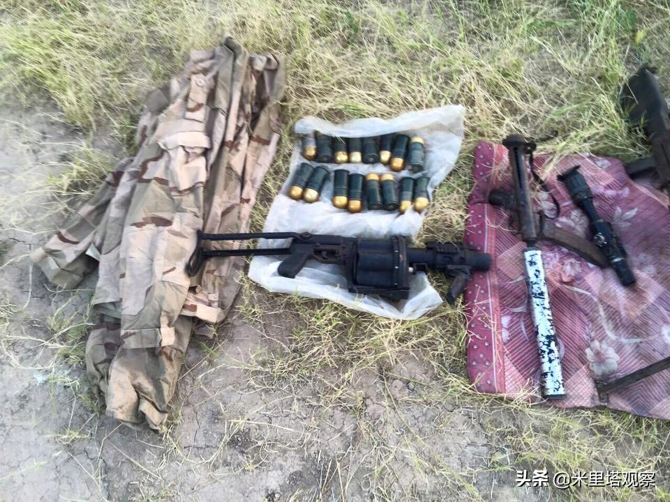 Bulgarian MSGL six-barrel grenade launcher - iNEWS