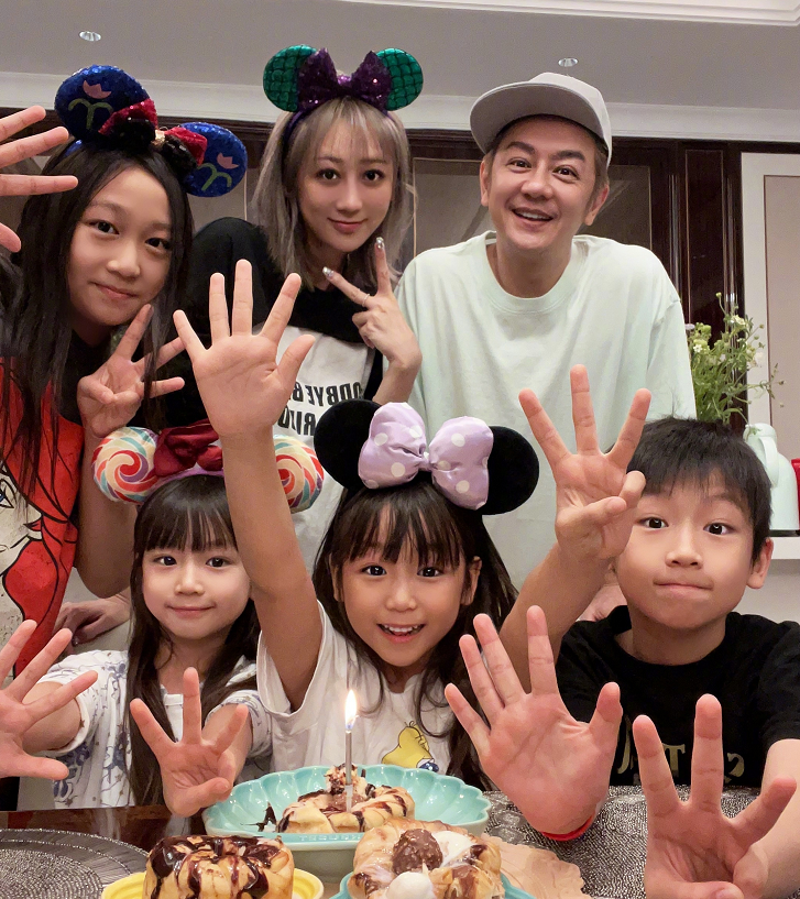 Rumor has been refuted!Chen Haomin celebrates his birthday with a ...