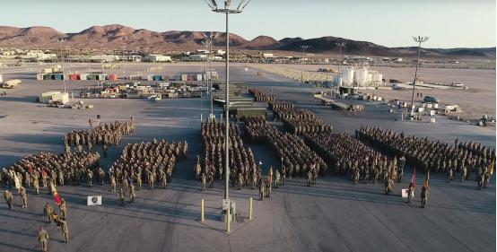 The largest U.S. military training base: Fort Irwin National Training ...