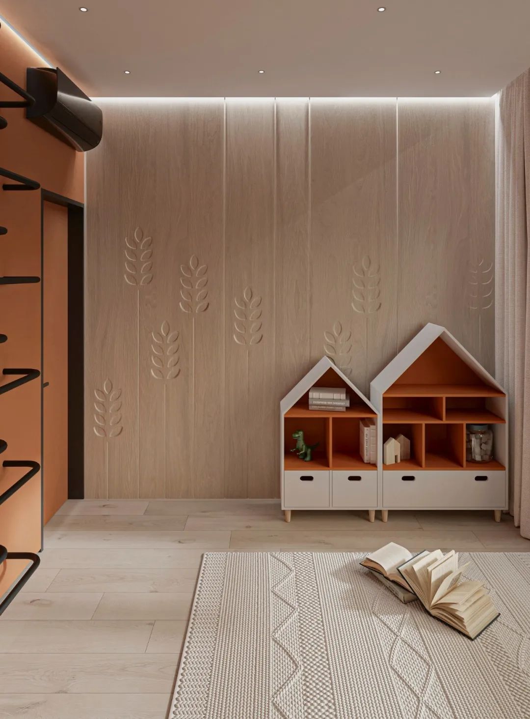 The 65㎡ ash wood color space is so impressive! - iNEWS