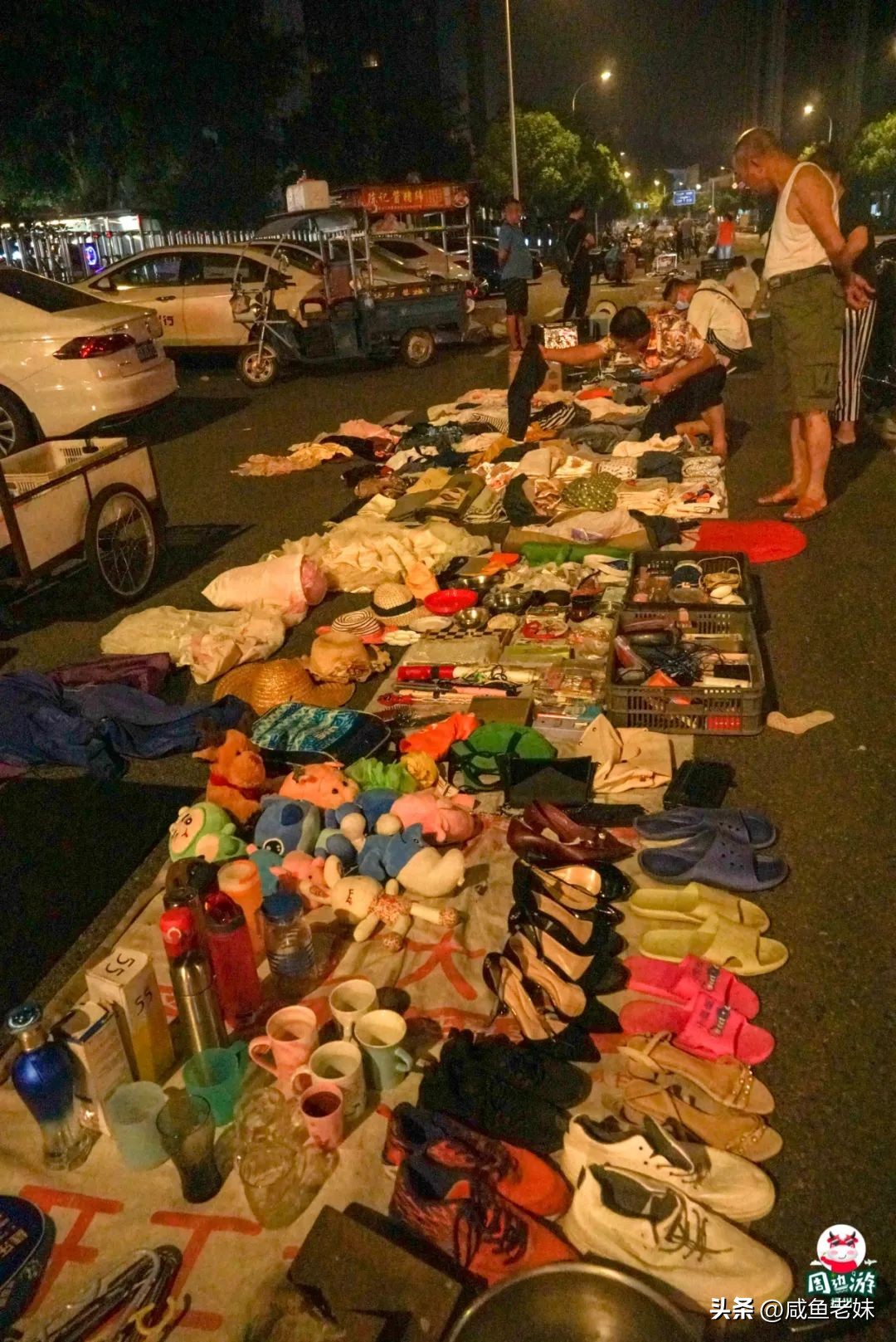 Do you dare to come to the mysterious "ghost market" that only opened ...