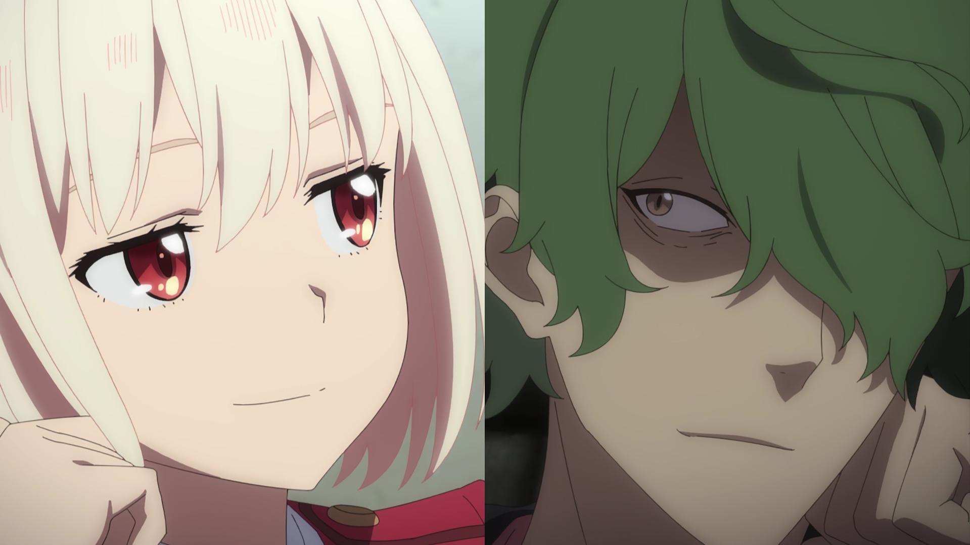 "Lycoris Recoil" Nishiki Chishu sticks to Inoue Takina and acts like a ...