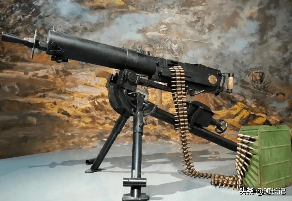 The heavy machine gun developed by the Qing Dynasty should not be ...