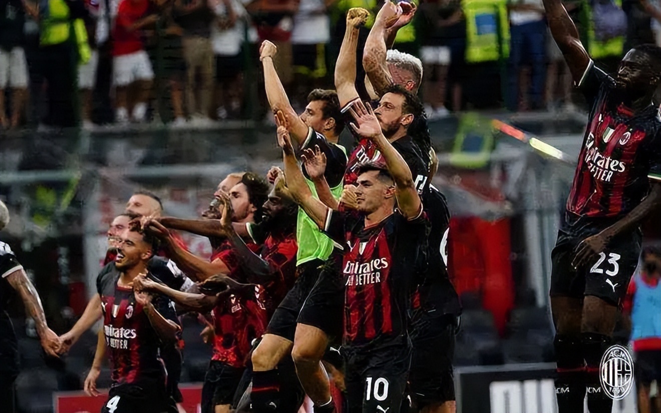 AC Milan VS Inter Milan, shake hands before the game until the end?Real ...