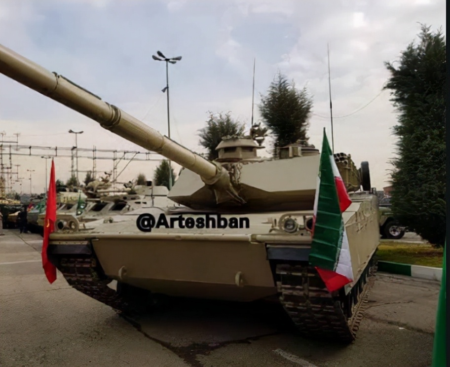 M60+T-72: Iranian Zulfiqar main battle tank - iNEWS