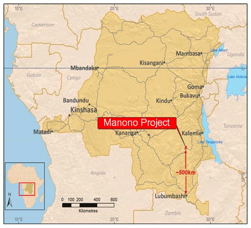 The development of the world-class Manono lithium mine in Congo (DRC ...