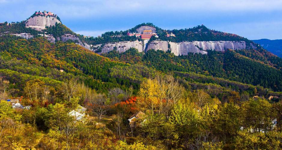 Tongchuan, not far from Xi'an, has many beautiful scenery and ...