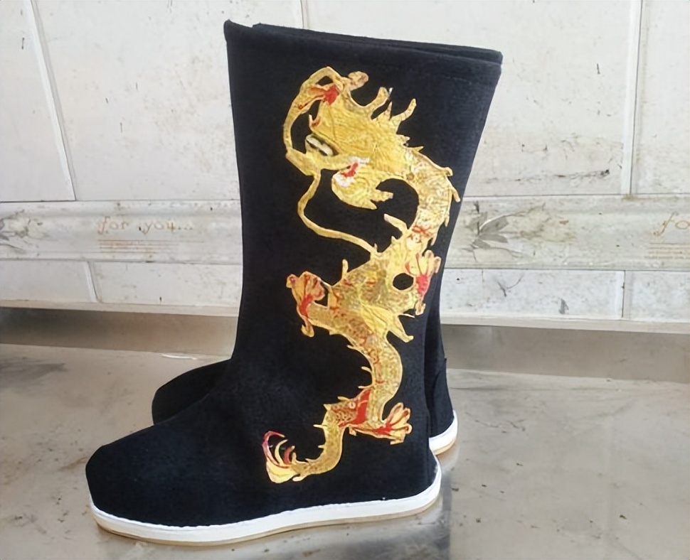 The boot-making skills of the Tang Dynasty reached a very high level ...