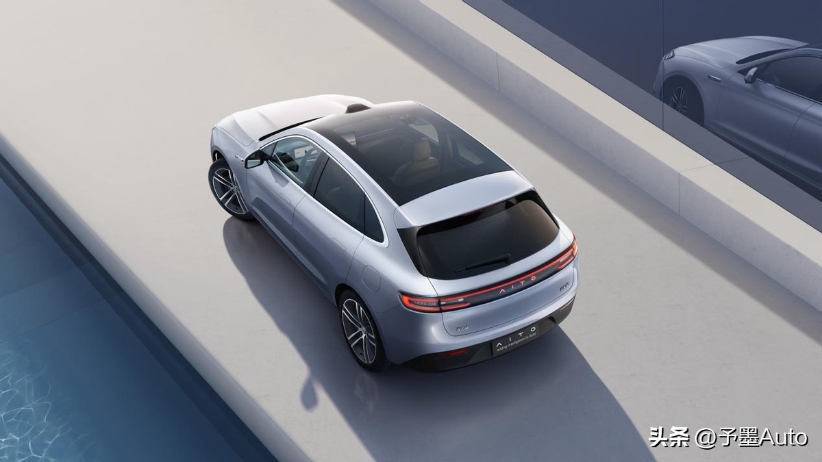 AITO Wenjie M5 smart driving version released, the top student of ...